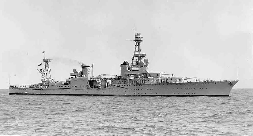 USS Houston | HMAS Perth 1