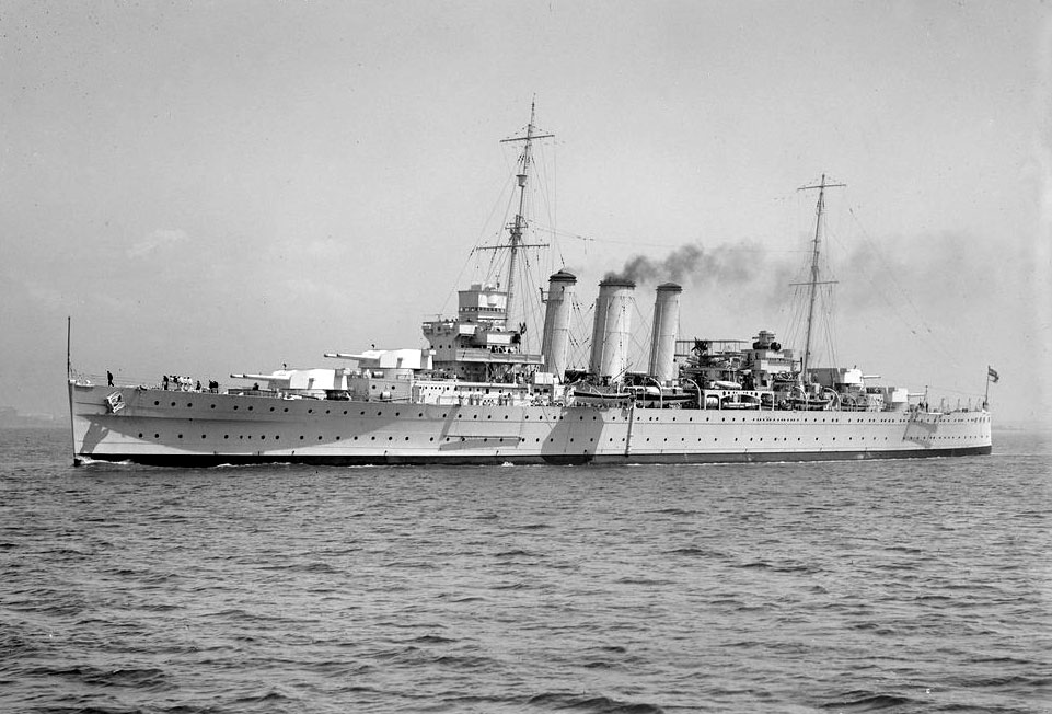 Royal Australian Navy Warships | HMAS Perth 1